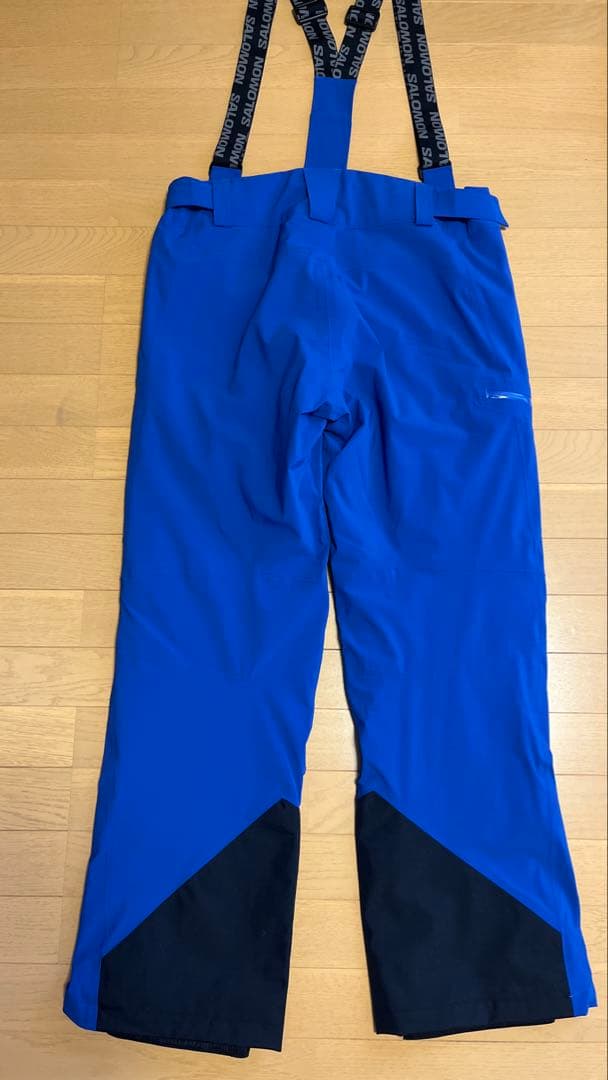 SALOMON スキーパンツ メンズ BRILLIANT PANT L size