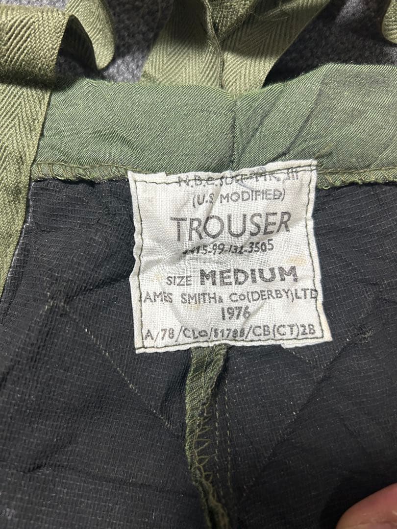 イギリス軍“U.S. Modified” ColdWeather Trouser