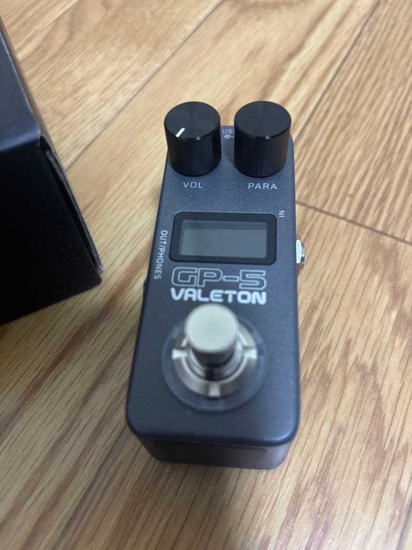 新製品　VALETON GP-5 ギターマルチプロセッサー