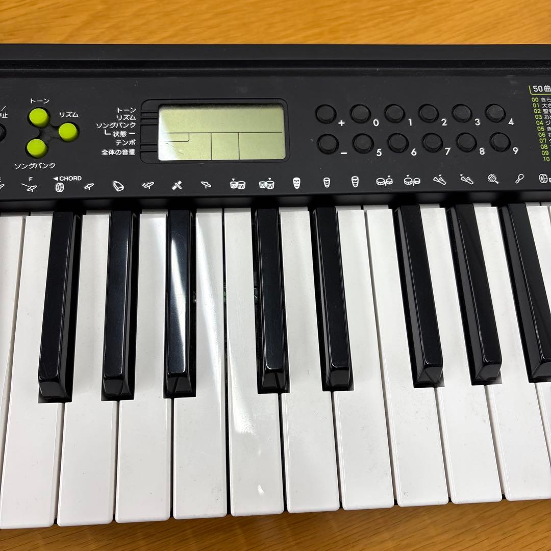 CASIO CTK-240 スタンド、椅子付　電子キーボード　電子ピアノ
