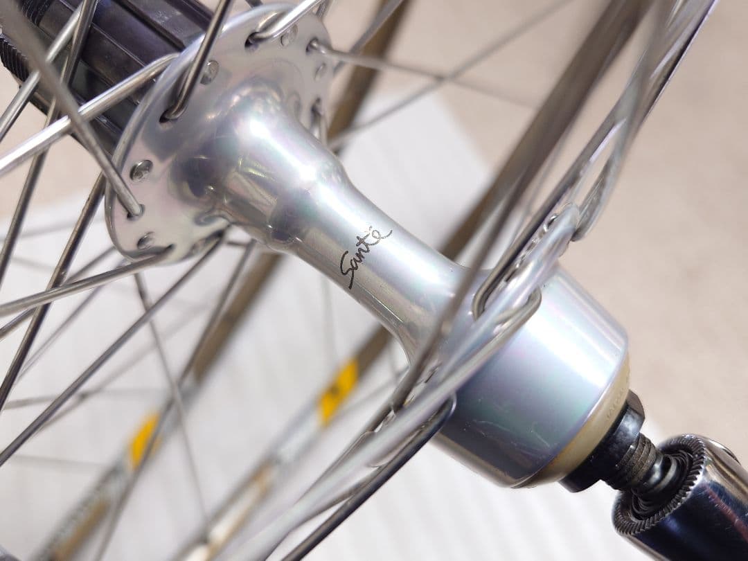 ヴィンテージCampagnolo Victory cronoチューブラホイール