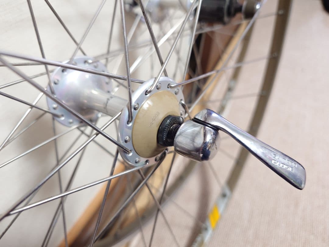 ヴィンテージCampagnolo Victory cronoチューブラホイール