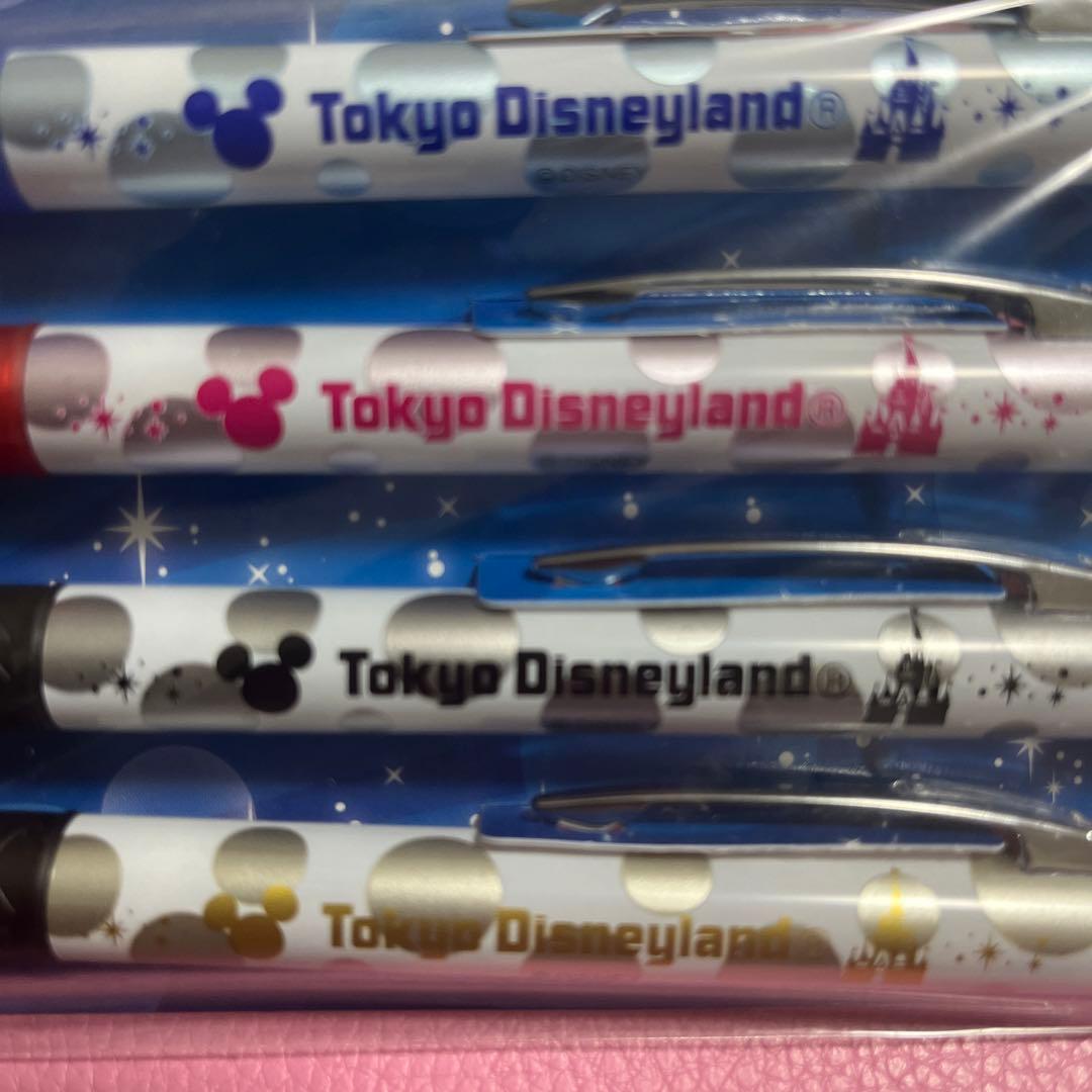 東京ディズニーランド　エナージェル　ボールペン　非売品　ぺんてる　当選品