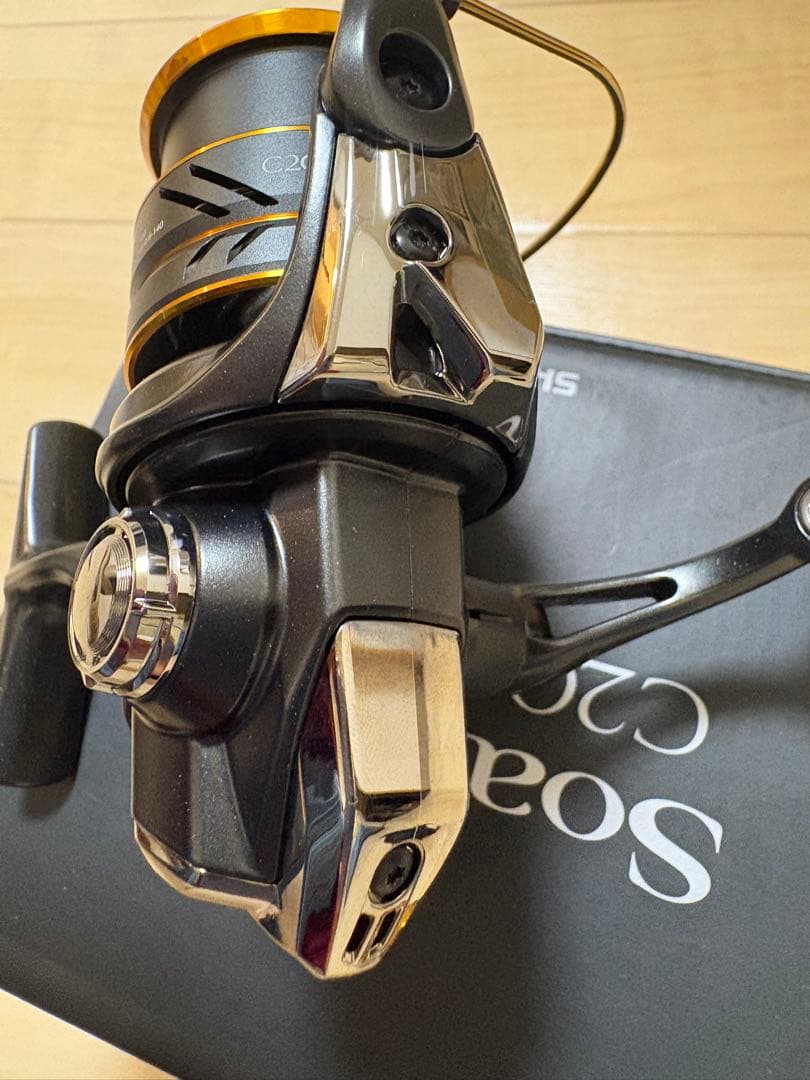 SHIMANO シマノ ソアレXR C2000SSPG リール