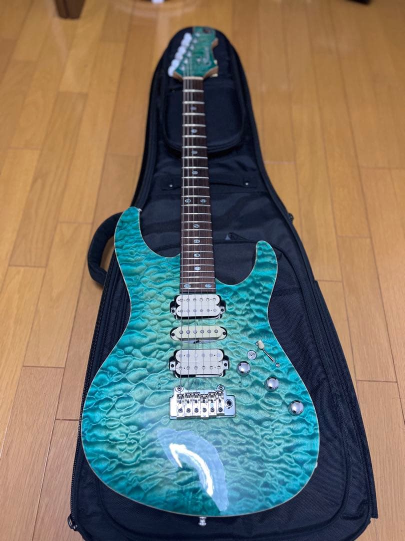 freedomcustomguitarresearchハイドラ