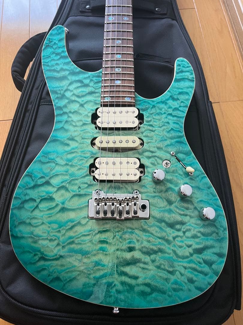 freedomcustomguitarresearchハイドラ