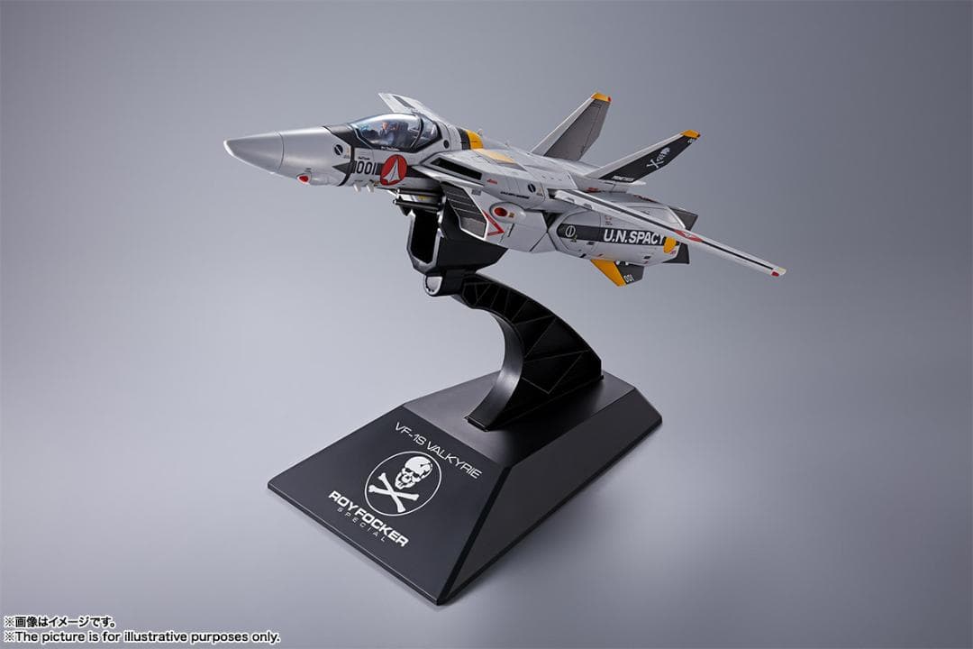 DX超合金 超時空要塞マクロス VF-1S バルキリー ロイフォッカースペシャル