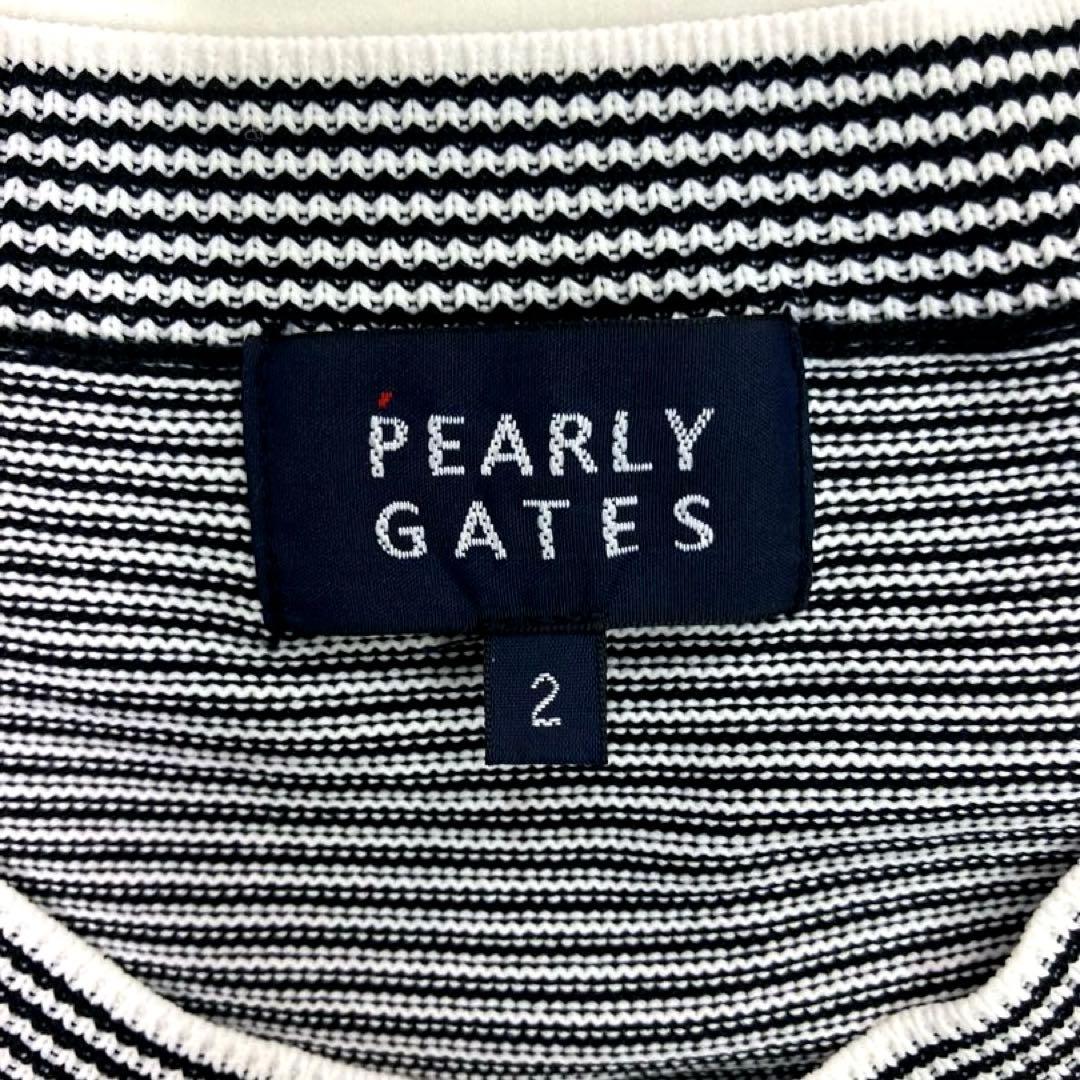 PEARLY GATES クルーネックニットセーター　Disneyコラボ