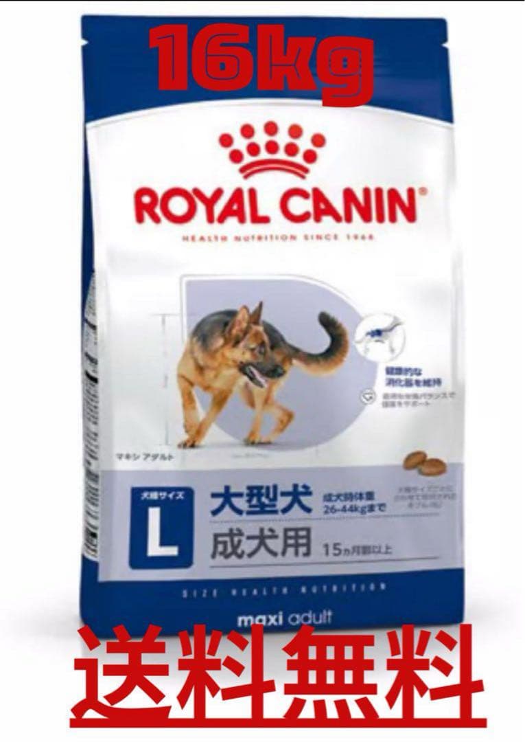  CANIN Maxi Adult 大型犬用 16kg