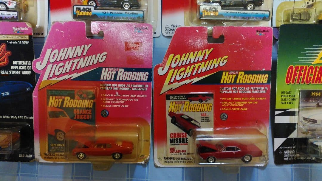 ③ JOHNNY LIGHTNING ジョニーライトニング ミニカー　まとめ