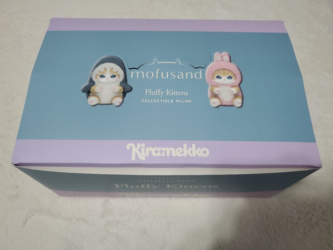 mofusand Kiramekko Fluffy Kittens コンプリート