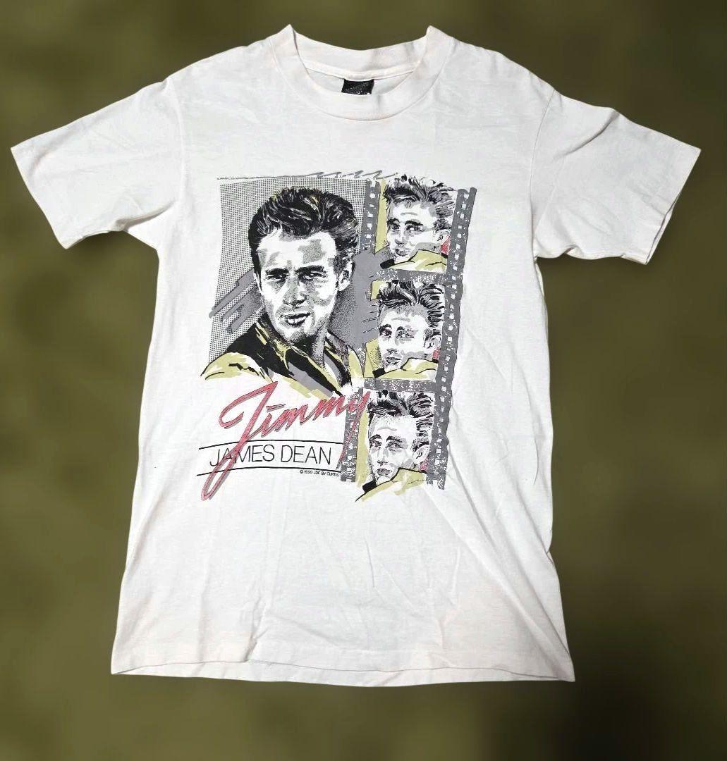 James Dean Tシャツ 1990ヴィンテージ商品　ダイヤモンドダスト