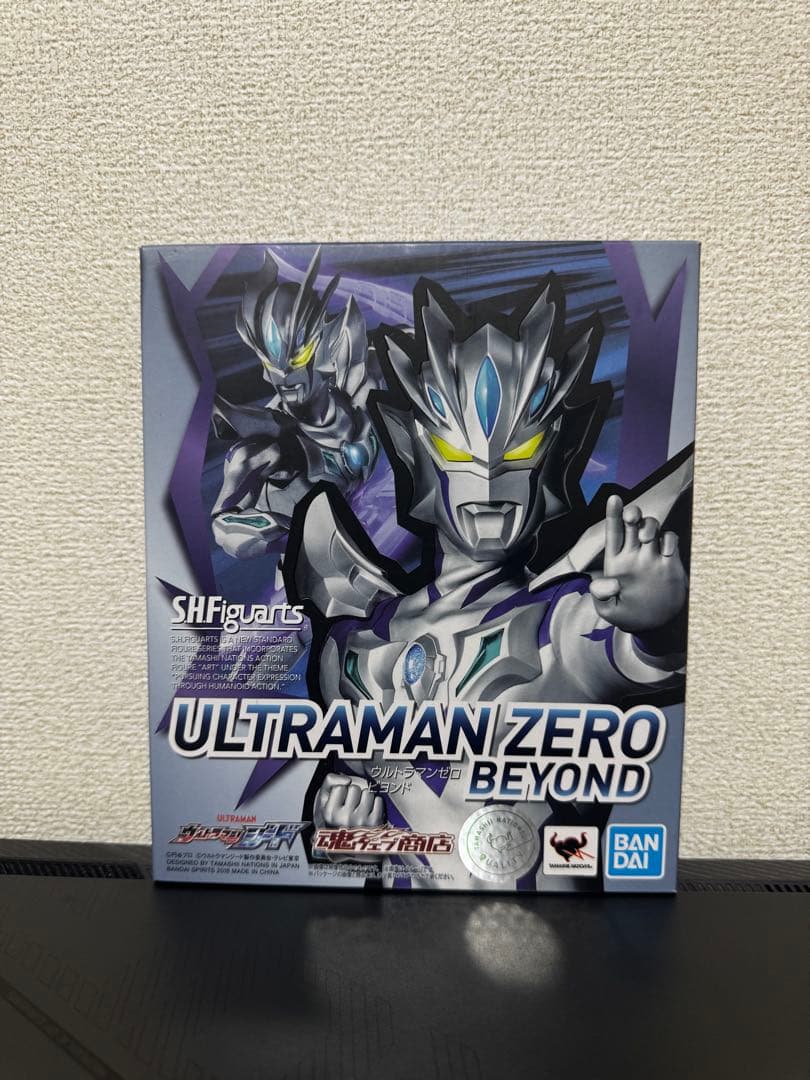 S.H.Figuarts ウルトラマンゼロ ビヨンド 魂ウェブ商店限定