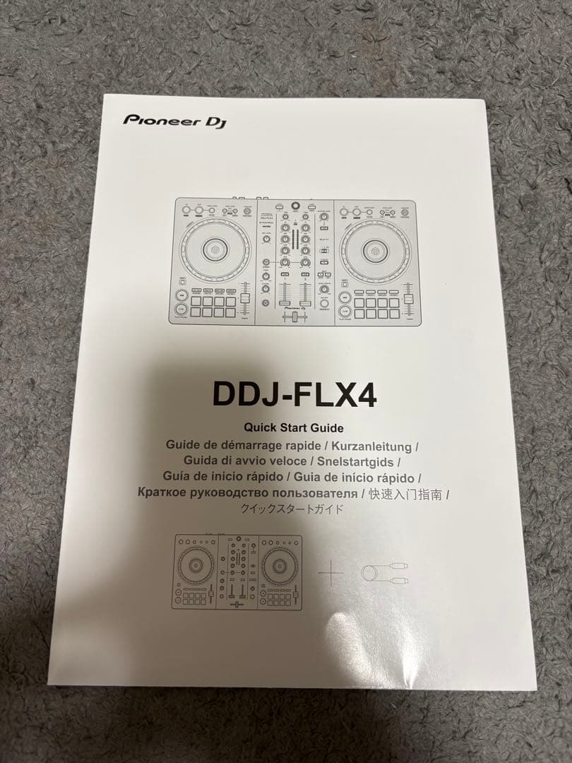 Pioneer DJセット DDJ-FLX4 HDJ-X5