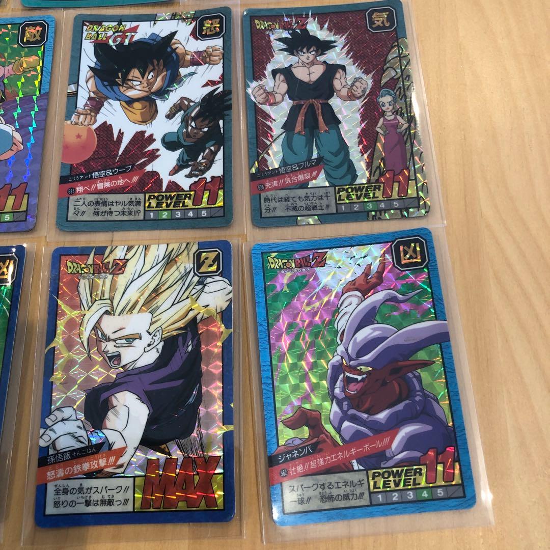 ドラゴンボールZ スーパーバトルカード キラ 14枚セット
