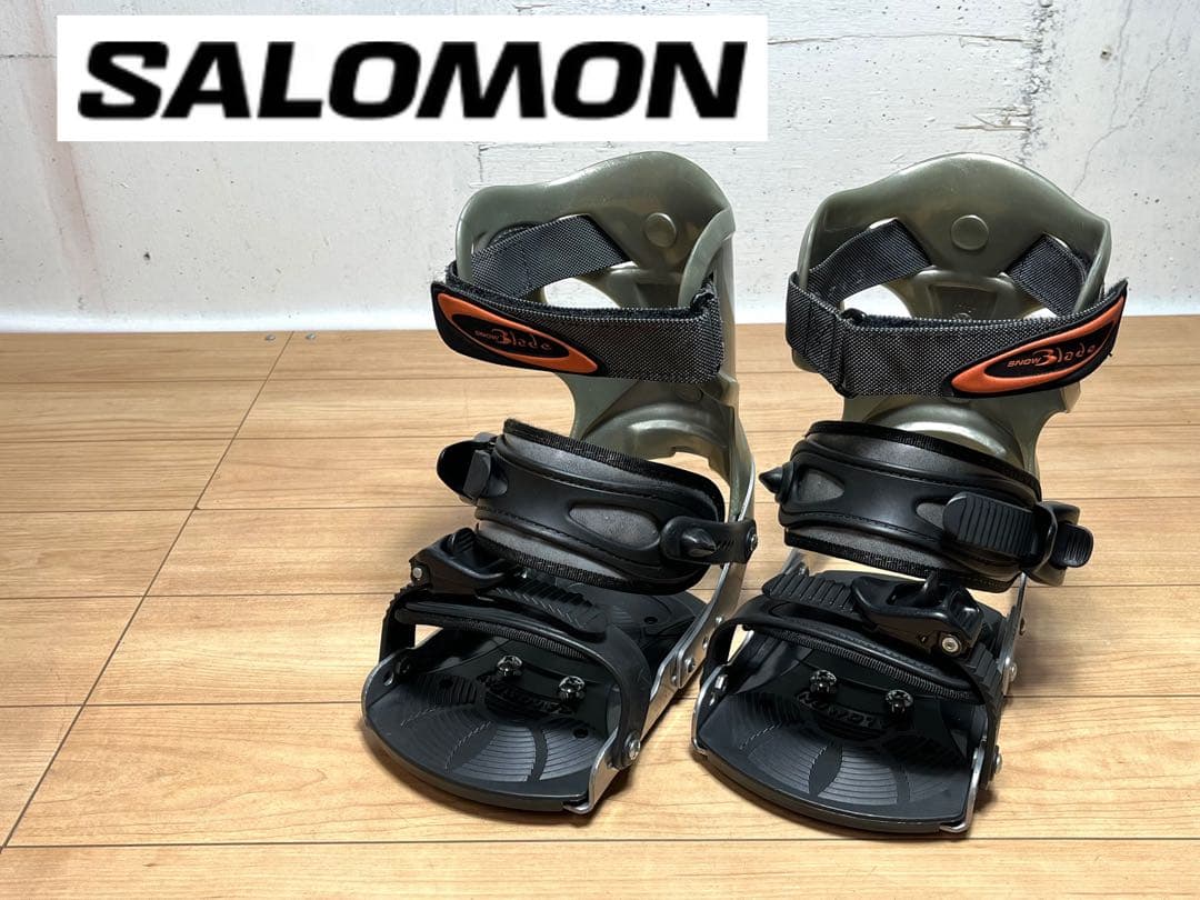 ショートスキー ビンディング サロモン SALOMON  Blade