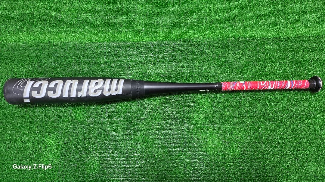 ワニクラッシャー 黒ワニ 80 marucci マルチ 専用ケース付き 2
