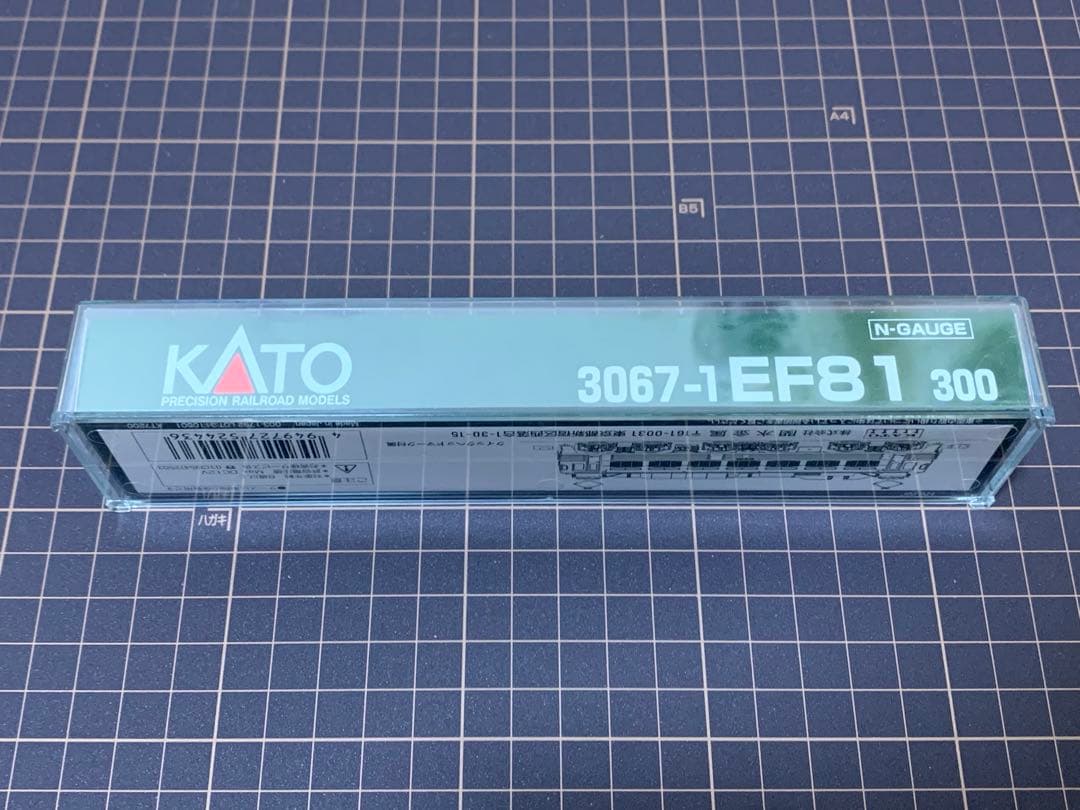 おかけん　新品未使用品 Nゲージ KATO【3067-1】 EF81