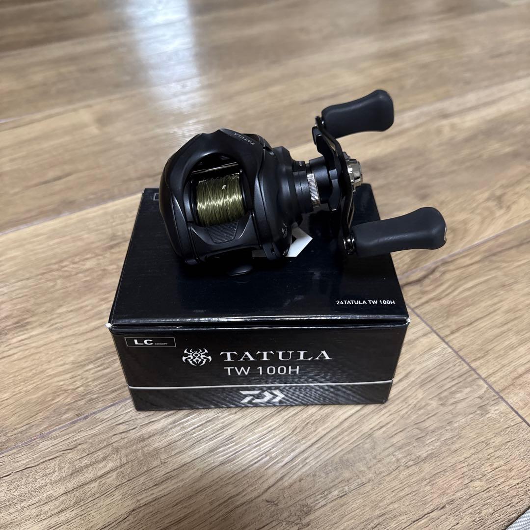 TATULA TW 100H ベイトリール