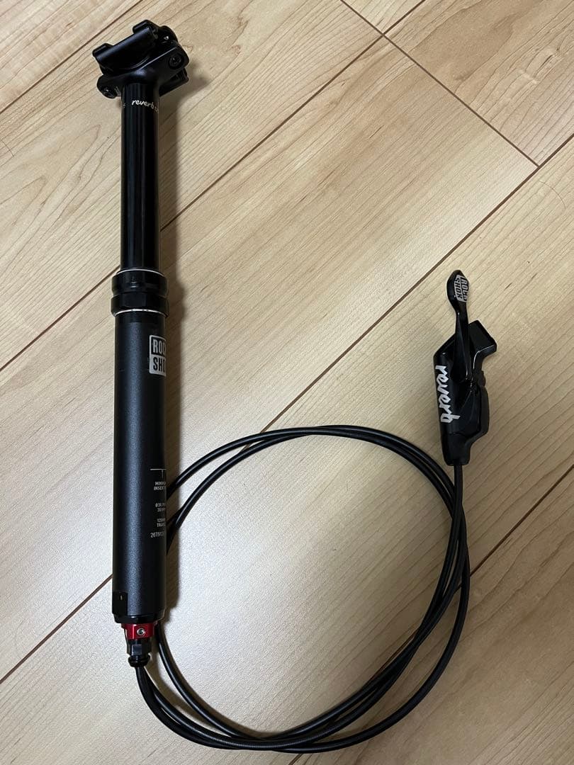 RockShox Reverb ドロッパーシートポスト30.9mm 125mm