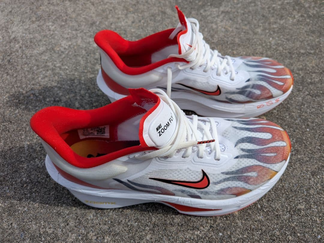 Nike Zoom Fly6 PRM ナイキ ズームフライ6 26cm　ハバネロ