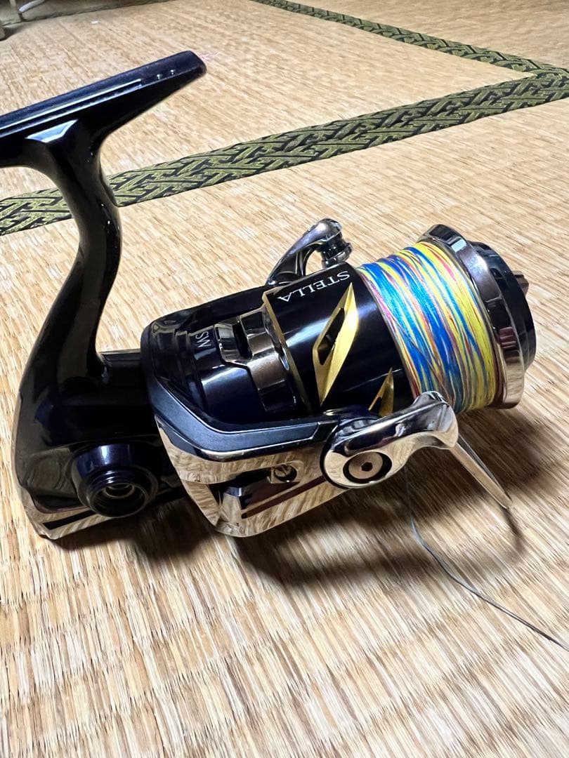 SHIMANO STELLA SW 8000HG 未使用