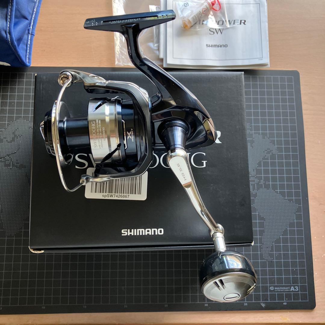 SHIMANO 21 TWIN POWER SW 8000HG スピニングリール