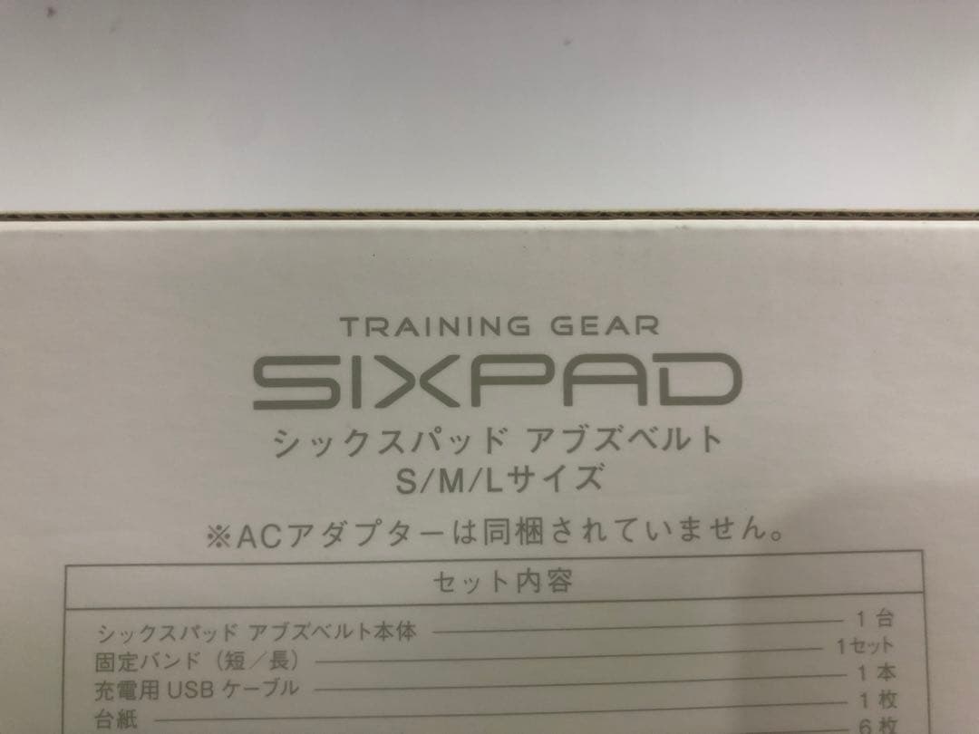 MTG SIXPAD シックスパッド アブズベルト Abs Belt