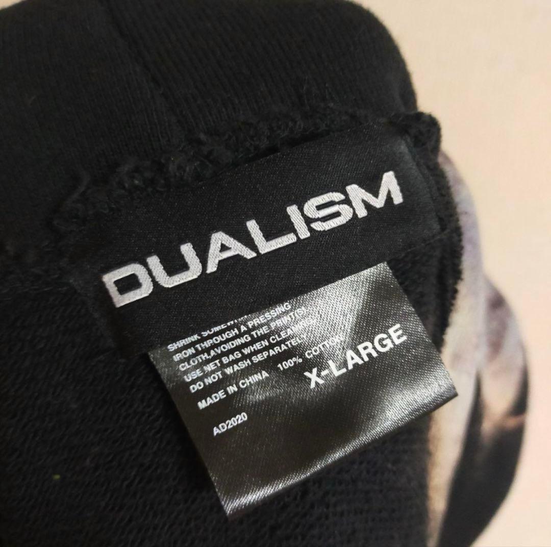 DUALISM デュアリズム スウェット セットアップ 上下 パーカー パンツ