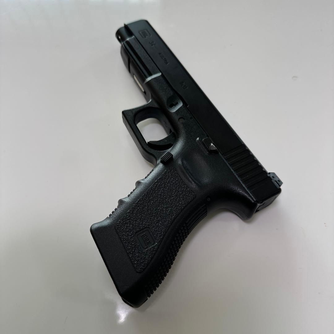 Glock 34 ガスガン ブラック 3マガジン付き