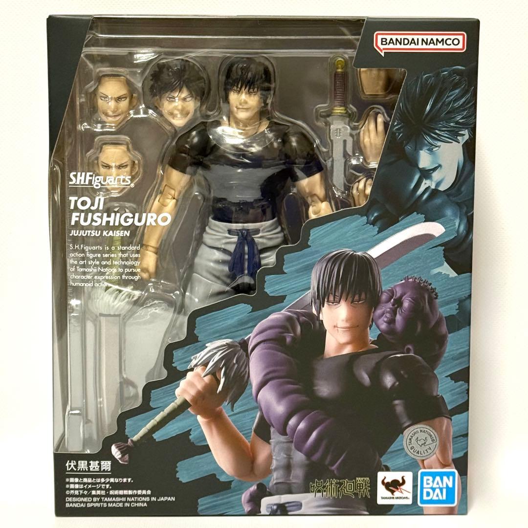 新品 S.H.Figuarts フィギュアーツ 呪術廻戦 伏黒甚爾