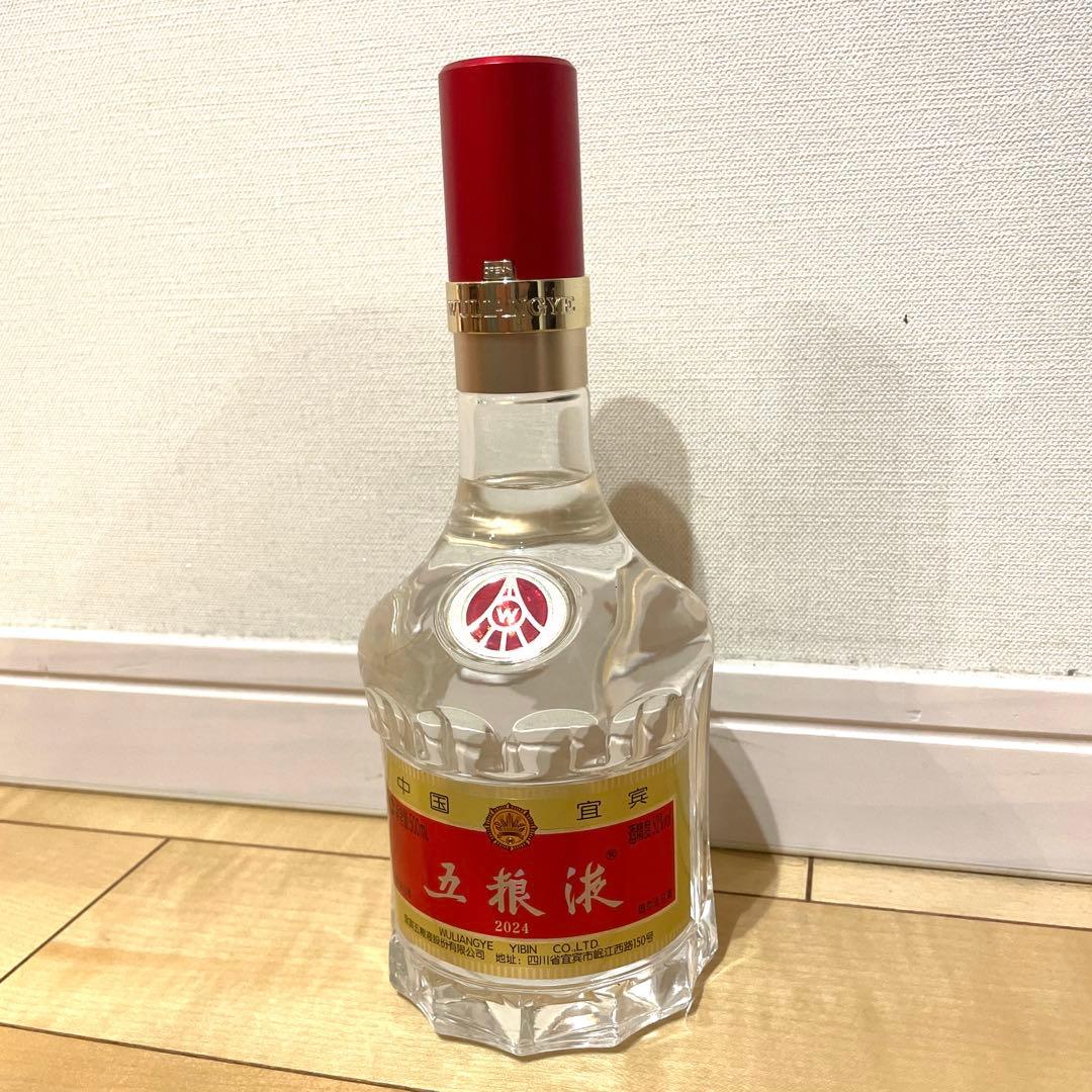 五粮液 白酒 500ml 52%