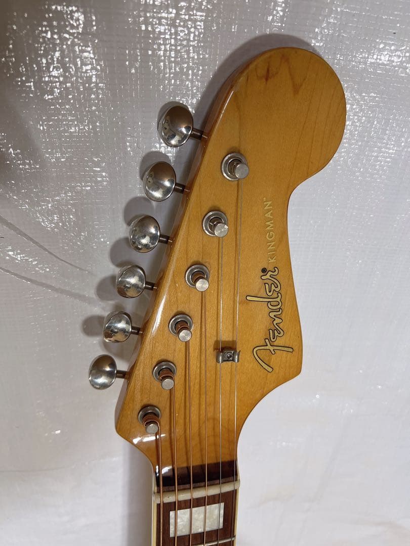 ギター Fender KINGMAN SCE 3TS California Series