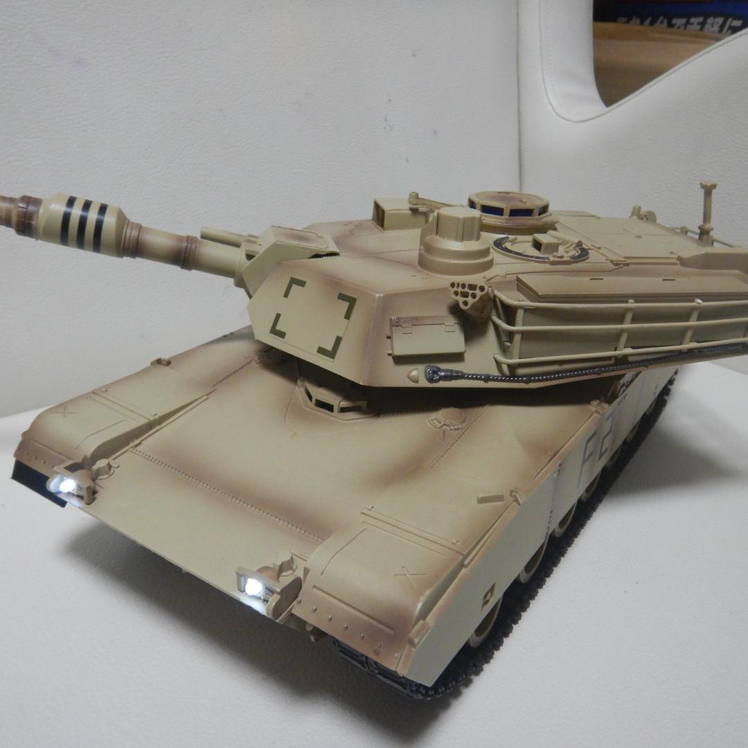 1/24 戦車 RC M1A2 Abrams エイブラムス XQ TOYS