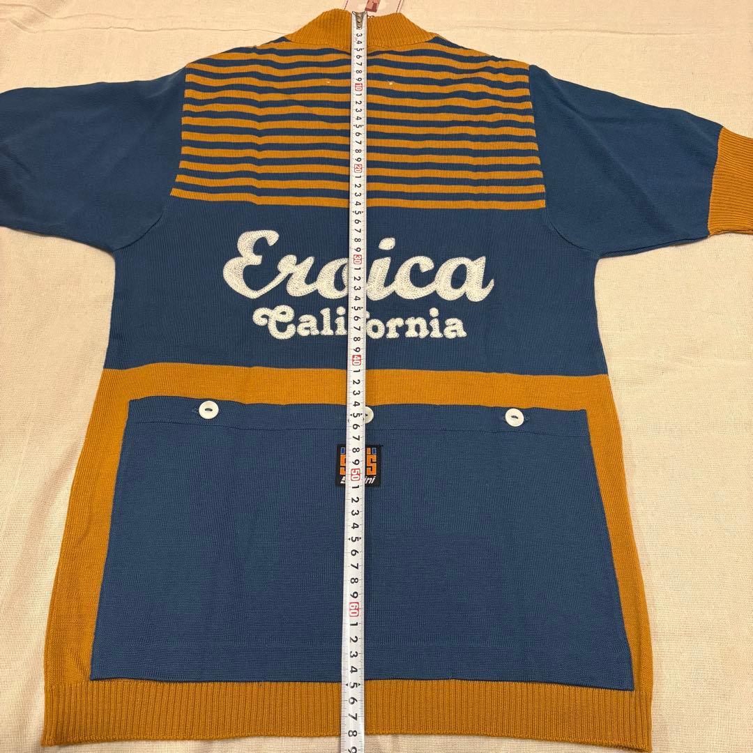 新品　Eroica ウール　サイクルジャージ