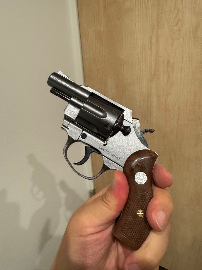 e43 アクション　モデルガン .38special 未発火　HW SPG
