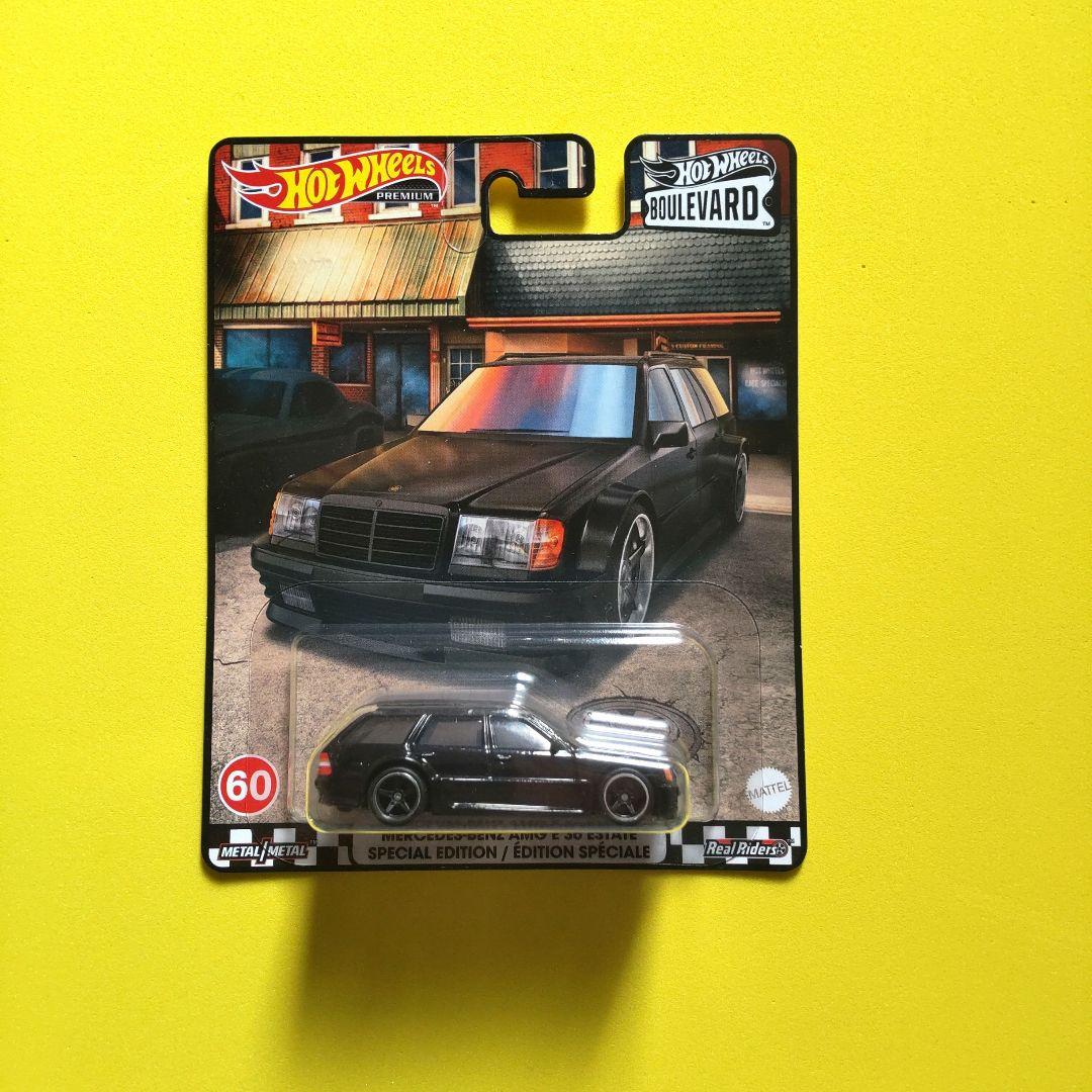 hotWheels ホットウィール マテル ブールバード AMG E36 ベンツ