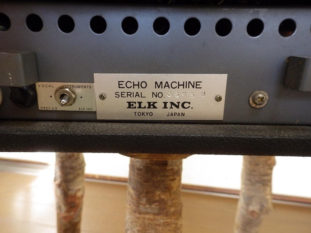 ELK テープエコー TAPE ECHO EM-4 ジャンク・部品取り等に