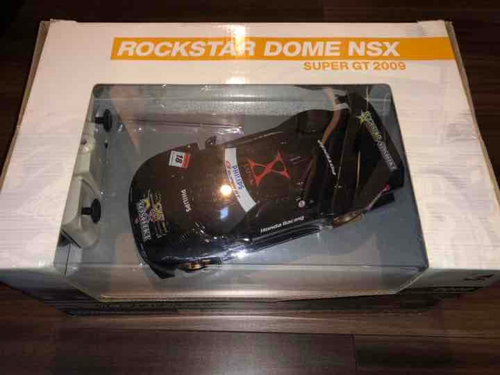 RC 1/18 ROCKSTAR DOME NSX ラジコン