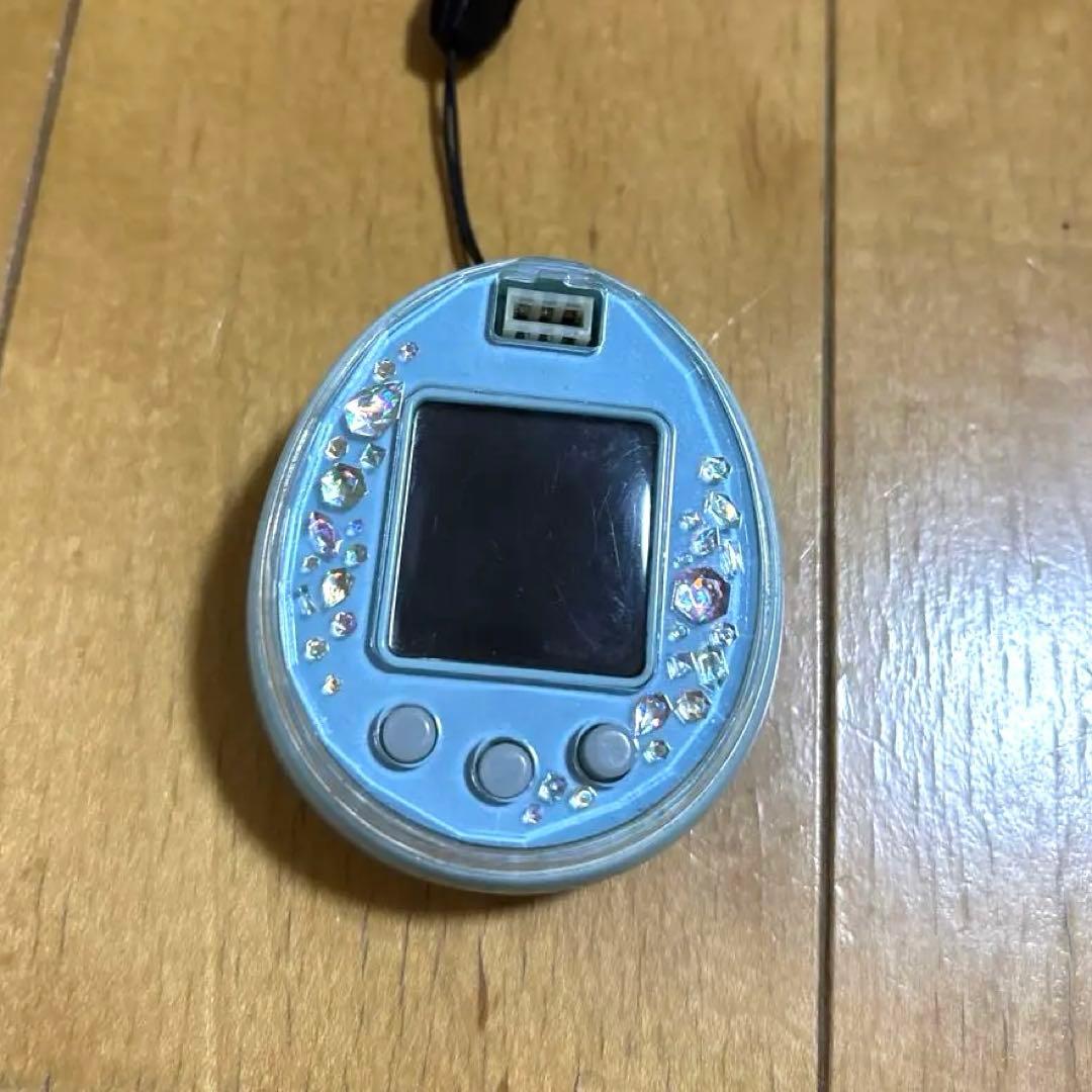 tamagotchi P’s たまごっちピース ブルー キラキラ育成ブック