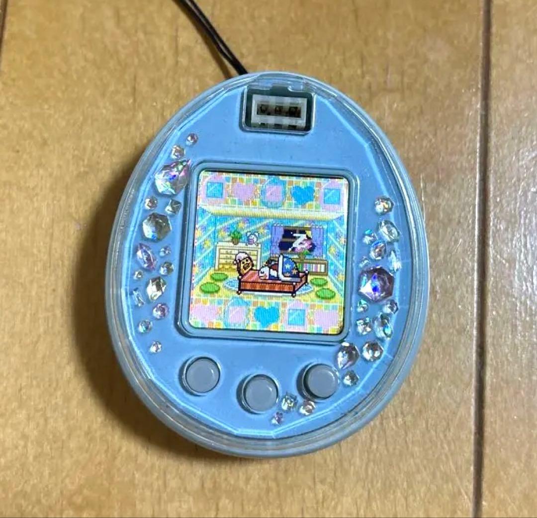 tamagotchi P’s たまごっちピース ブルー キラキラ育成ブック