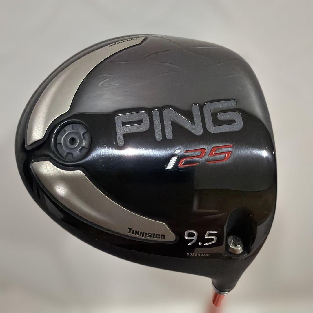 PING i25 ドライバー 9.5度 タングステン