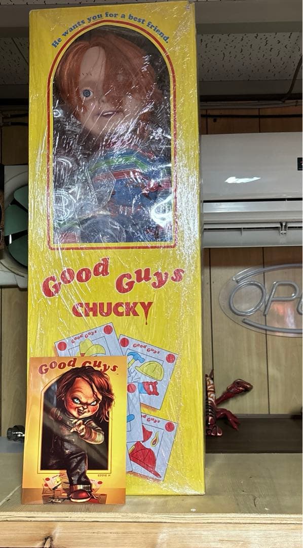 チャッキー　Good Guys Chucky 等身大