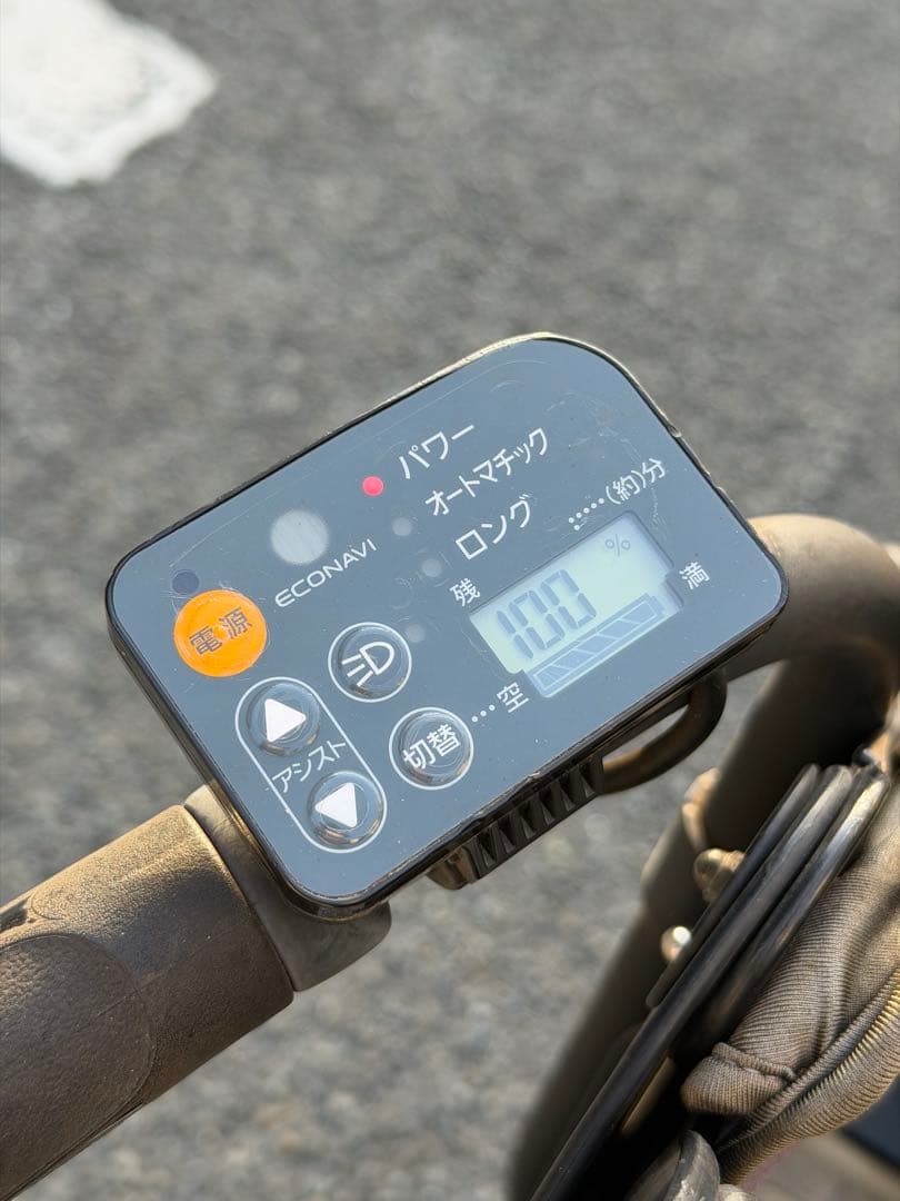 電動アシスト自転車 前後チャイルドシート付き パナソニック BE-ELMD03