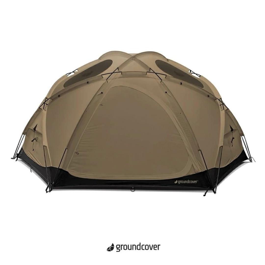 新品55%of groundcover ACORN HOUSE 3.45 テント