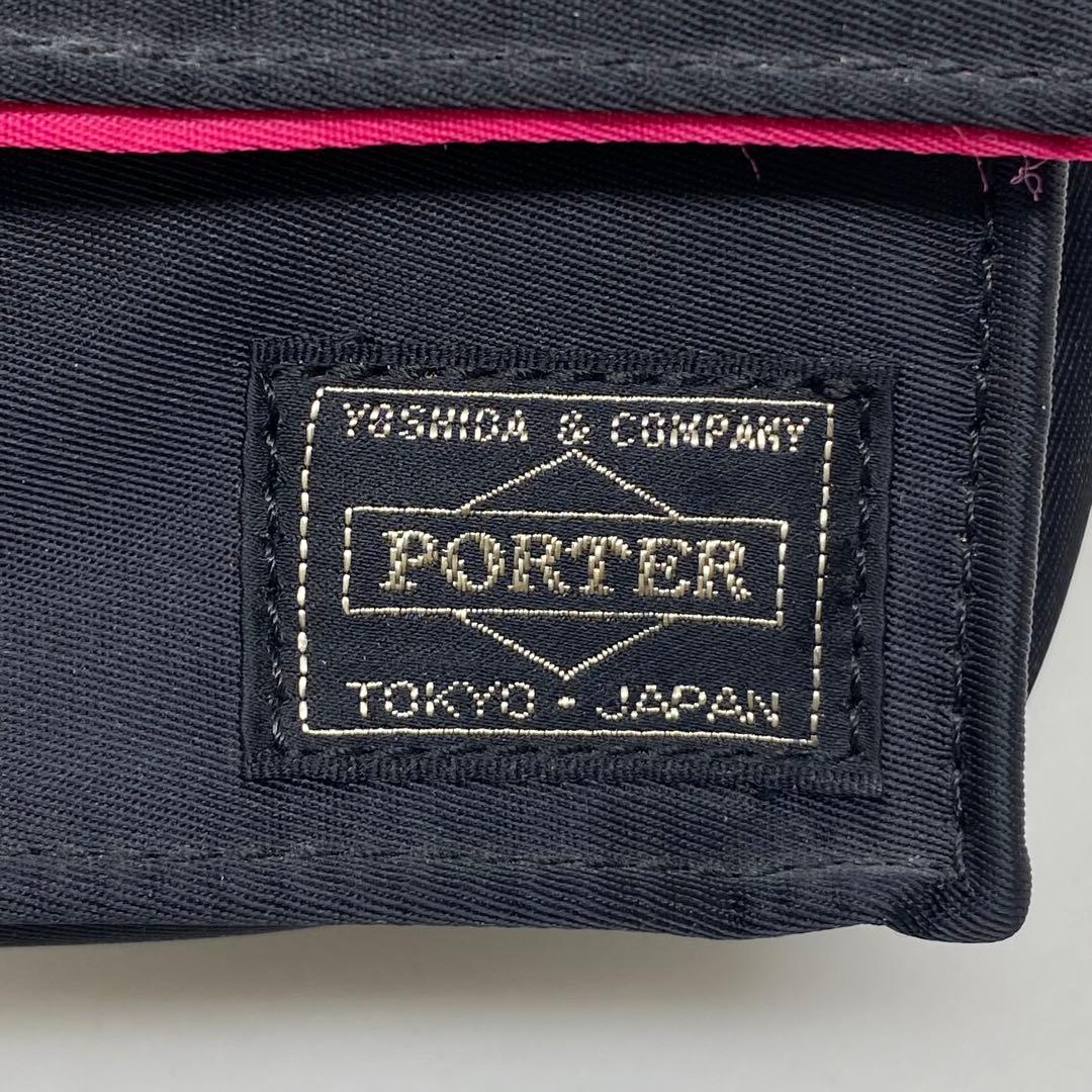 未使用 PORTER × ZOZO TOWN ポーター ゾゾタウン ゴルフポーチ