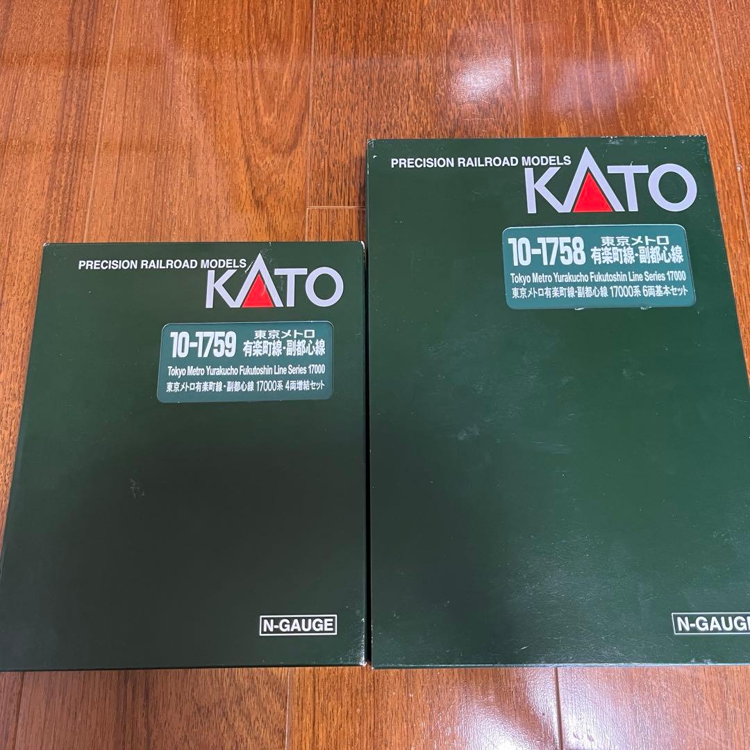 KATO 東京メトロ 有楽町・副都心線 17000系 10-758 10-759
