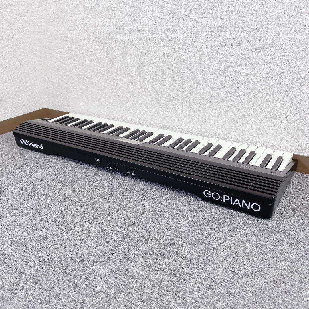 Roland 電子ピアノ GO PIANO GO-61P 18製 動作確認済