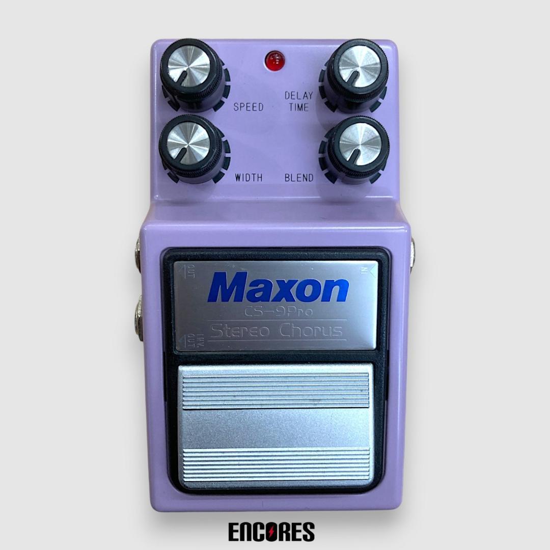 Maxon CS-9 Pro Stereo Chorus コーラス