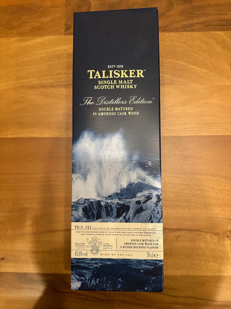 ウイスキー TALISKER The Distillers Edition 700ml